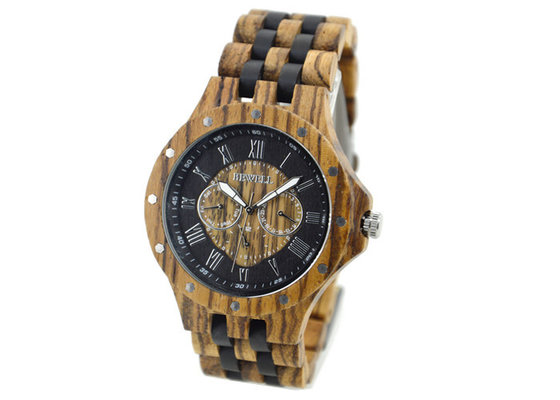 Hand Made Wooden WristWatch Causal Sandalwooden Watches for Men