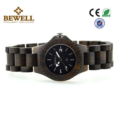 Fashion Style Black Ladies Wooden Watch Sandalwood wooden watches