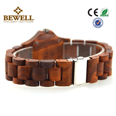 Red Sandalwood promotion wooden ladies watches With Miyota 2015 Movement