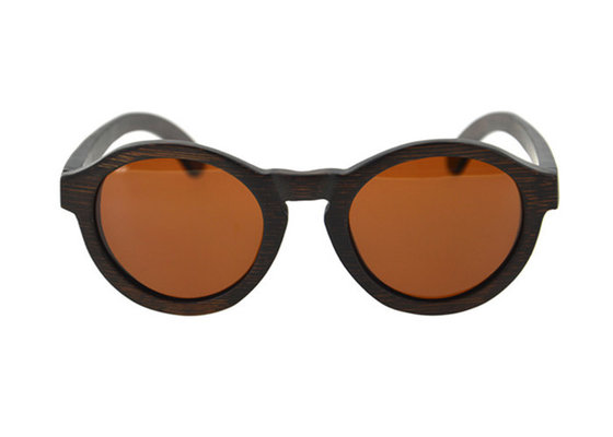 Fashionable Lady Size wooden prescription sunglasses With Logo