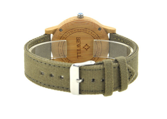 100% Natural Wooden Wrist Watch handmadebewell wooden watches