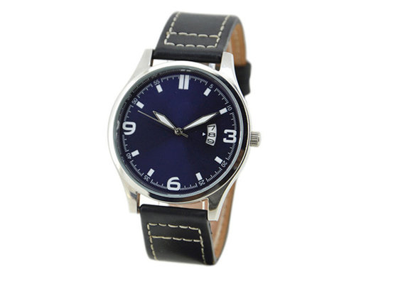 Super Thin Stainless Steel Wrist Watches , Quartz Wrist Watches For Men