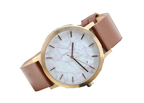 Large Face Quartz Stainless Steel Watch With Miyota Movement 3 ATM
