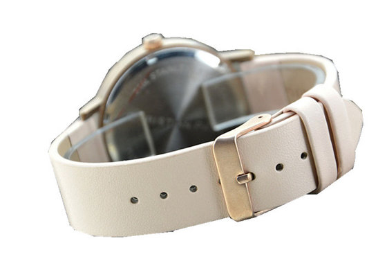 Fashionable Stainless Steel Ladies Wrist Watches Custom Logo , Water Resistant