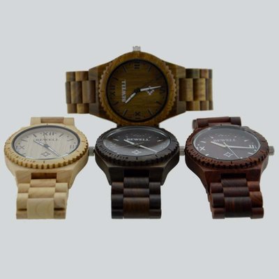 Women / Mens Classic Watches With Japanese Movement , 12 Months Guarantee