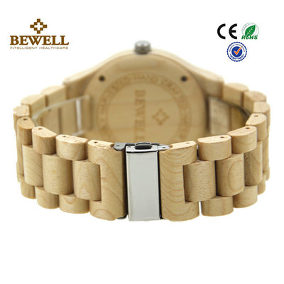 Unique 100% Pure Natural Mens Ladies Wooden Watch Water Proof Non Toxic
