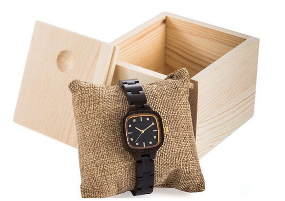 ODM Popular Wooden Womens Watches / Handmade Wood Watches For Ladies