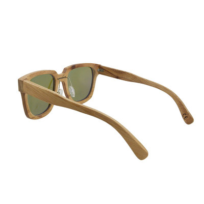 Customized Handmade For Men Wooden Polarized Sunglasses With Cat 3 Uv400