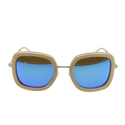 100% Handmade full Wood Frame Sunglasses , polarized wood sunglasses custom logo