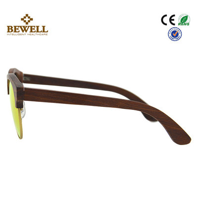 Men Wooden Polarized Sunglasses Customized Handmade UV 400 protection