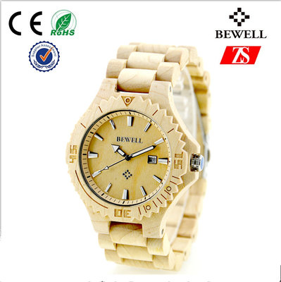 Girl Or Boy Wooden Wristwatch