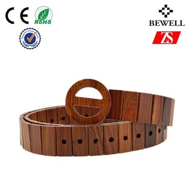 Vogue Handmade Wood Accessories , Waterproof Natural Wooden Belt