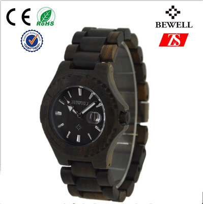 Fashion Maple Wooden Wrist Watch For Women With Interchangeable Straps