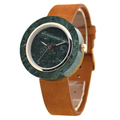 Bewell Mens Japan Movement Marble Wrist Watches With Japanese 2036 Movement