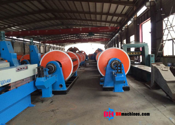 Rigid Stranding Machine Stranding Machine Manufacturer 500 / 1+6+12+18+24+30 | BH Machines