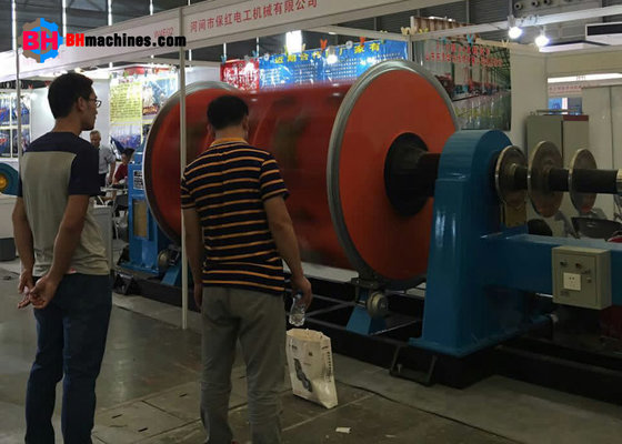 Rigid Stranding Machine Wire Strander 500 / 1+6+12+18+24+30 | BH Machines