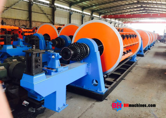 Rigid Stranding Machine Cage Type Stranding Machine Exporter 500 / 1+6+12+18+24+30+36 | BH Machines