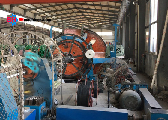 Laying up Machine Drum Twister 1+1+3 Core Laying-up Machine 1600 MM | BH Machines
