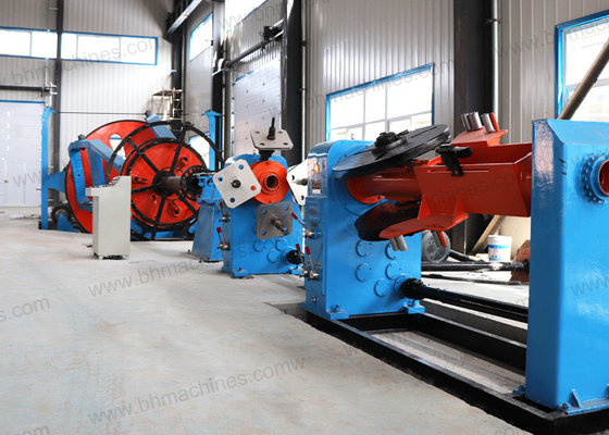 Electrical Wire Cable Machine for Kvv, Rvv, Yjv Cable Laying up Machine