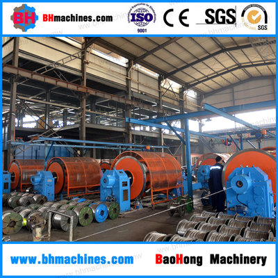 High Speed Rigid Frame Stranding Machine for Electricity Power Cable