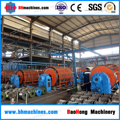 High Speed Rigid Frame Stranding Machine for Electricity Power Cable