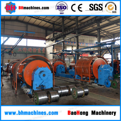 2017 New Technology Rigid Frame Stranding Machine for Cable Making