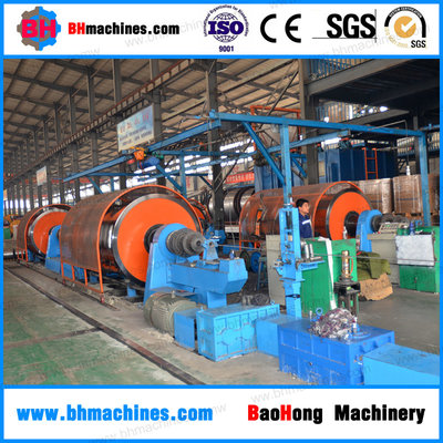 JLK-500/6+12+18+24 Rigid Wire Stranding Machines With Worm Clamping
