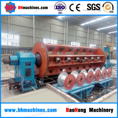 Cable Machine - Rigid Type Stranding Machine for coper conductor Wire/ Cable Making Machine