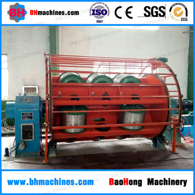 Alloy Copper Aluminum conductor 630 Soft Aluminum Rigid Frame Stranding Machine