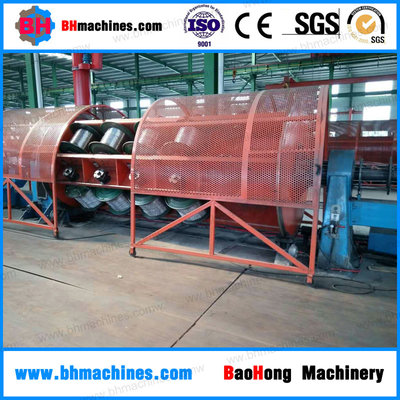 JCJX-KJ630 High Speed Rigid Frame Stranding Machine aluminum wire Stranding Machinery