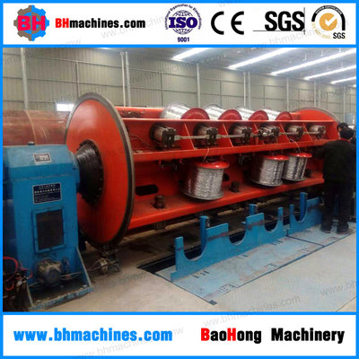 Gearbox of JLK12+18+24/500 Rigid Frame Stranding Machine, gear box can be customized