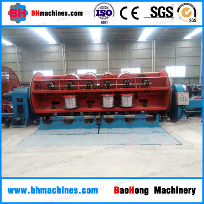 Gearbox of JLK12+18+24/500 Rigid Frame Stranding Machine, gear box can be customized