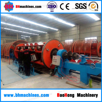 Rigid electric wire stranding machine Cable Machine-630 Rigid Frame Stranding Machine
