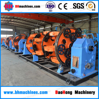 China Supplier wire stranding machine for copper wire and aluminum wire sun & planetary back-twist type