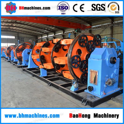 China Supplier wire stranding machine for copper wire and aluminum wire sun & planetary back-twist type