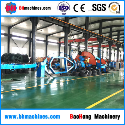 CLY1+6/1250 best quality new coming wire and cable lay machines