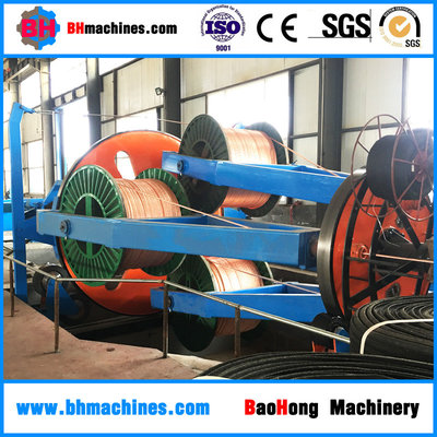 500 Individual Motor Control Cable Strander planetary stranding machine for HV, MV cables