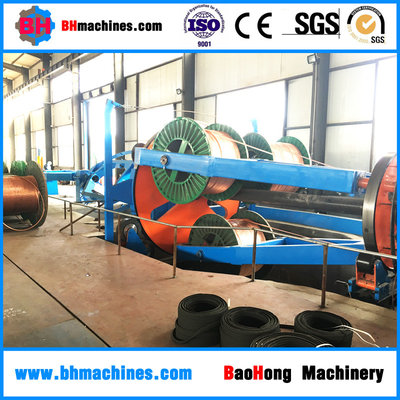 KJY500/12+18+30 Steel Wire Rope Planetary Stranding Machine stranding and twisting usage planetary cabling machine