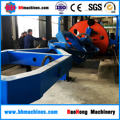 KJY500/12+18+30 Steel Wire Rope Planetary Stranding Machine stranding and twisting usage planetary cabling machine