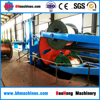 CLY800/1+3 new unique laying-up usage control cable making machinery