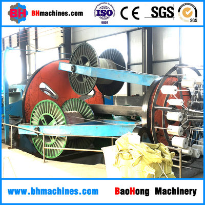 Cable making machine, wire and cable shielding machine new unique laying-up usage control cable making machinery