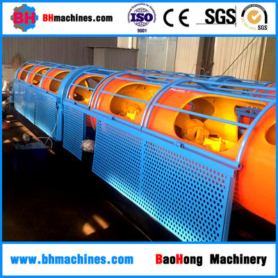 200 400 500 630mm series steel tubular type strander Tubular type stranded steel wire rope machines