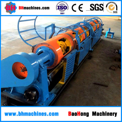 Tubular type wire stranding machine for rope Tubular type stranded steel wire rope machines