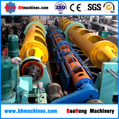 Tubular type wire stranding machine for rope Tubular type stranded steel wire rope machines