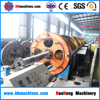New products tubular type strand rope machine copper stranded wire Tubular type stranded steel wire rope machines