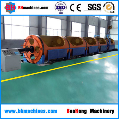 500mm aluminum tubular type strander copper stranded wire Tubular type stranded steel wire rope machines