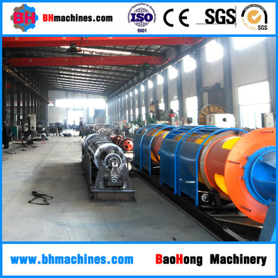 500mm aluminum tubular type strander copper stranded wire Tubular type stranded steel wire rope machines