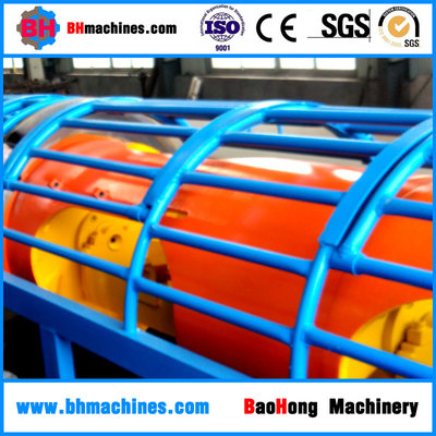 stranded steel wire rope machine in cable manufacturing equipment tubular type steel wire rod making machine