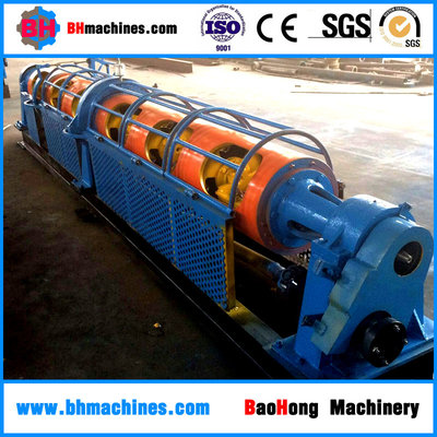 stranded steel wire rope machine in cable manufacturing equipment tubular type steel wire rod making machine