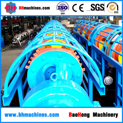 stranded steel wire rope machine in cable manufacturing equipment tubular type steel wire rod making machine